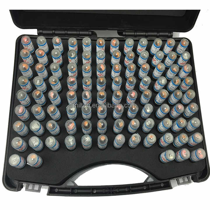 101pcs Smooth Plug Gauge - Precision Pin Gauge 1.00-2.00mm