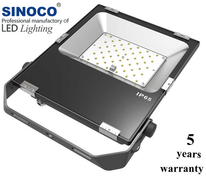 SMD 10W 20W 30W 50W 100W IP65 Outdoor LED Flood Light with Nichia Led ...