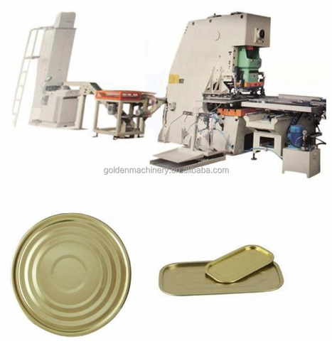Metal Lid / End / Ring Production Lines, Metal Lid / End / Ring ...