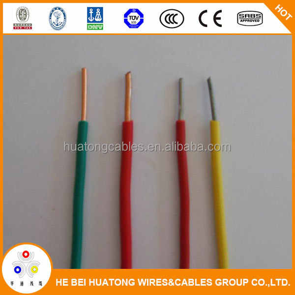 Direct Factory Price Electric 12 Gauge PVC Coated Wire
