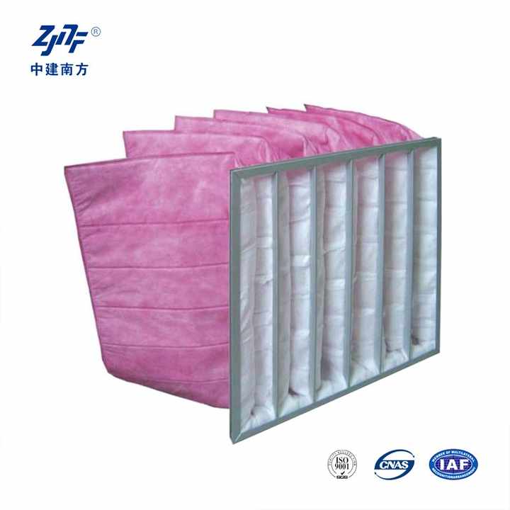 HVAC System G4 F5 F6 F7 F8 F9 Air Conditioning of Electronic Industry ...