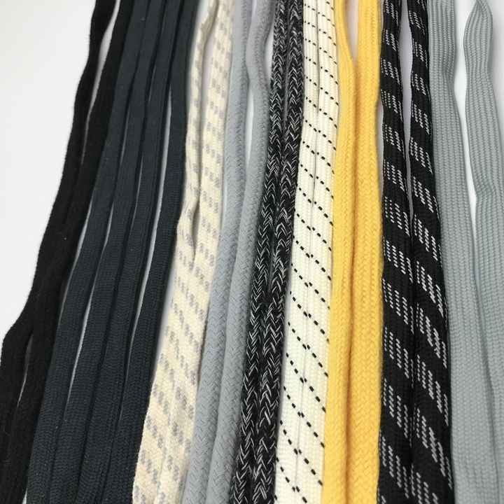 Custom Colorful 6mm Colored Polyester Cord with Cord Ends