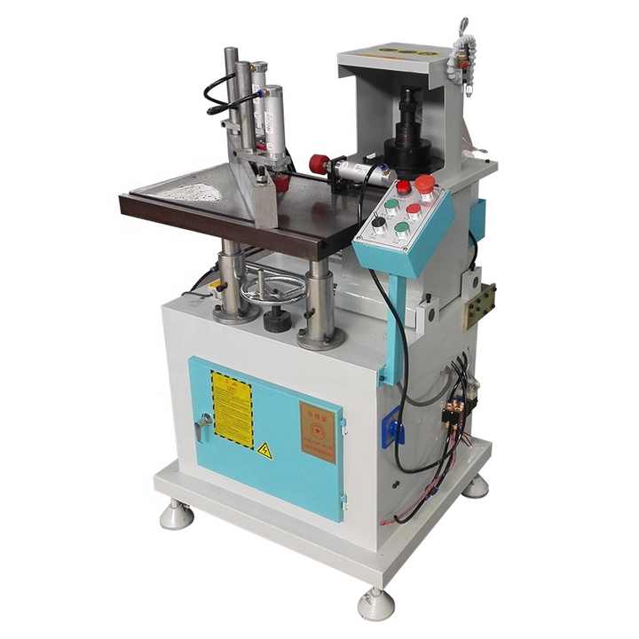 Industrial end face milling machine for aluminum window profile ...