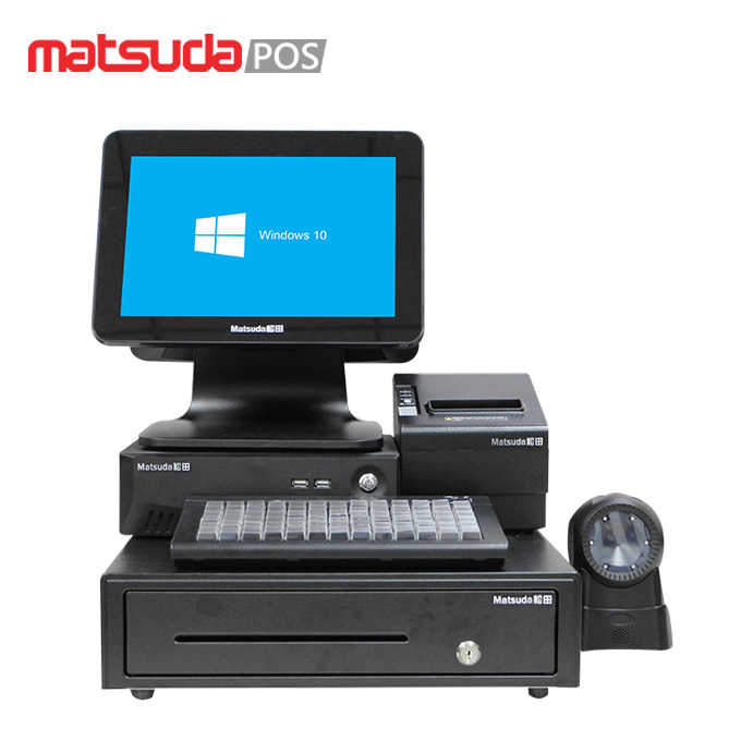 Matsuda Dual Screen Split POS Machine - Efficient & Reliable