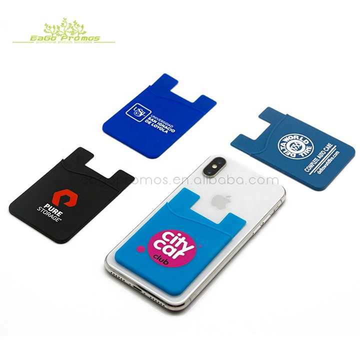 2025 Most Popular Promotional 3M Sticker Smart Wallet Silicone Mobile ...