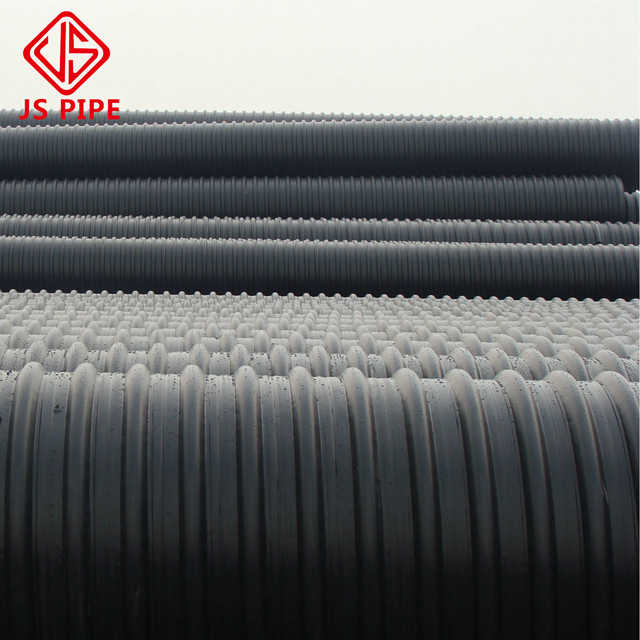 18 Inch Plastic Culvert Pipe HDPE Corrugated Drain Pipe Prices