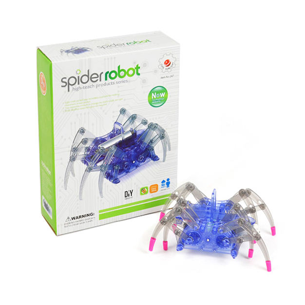 Robo Spider Educational DIY Kit - Fun Science for Kids