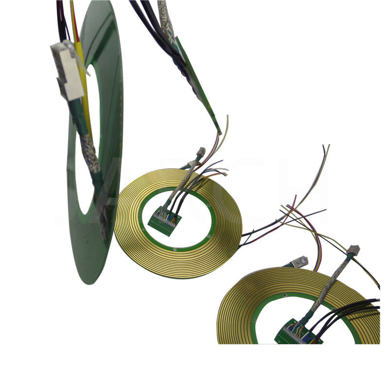 Pancake Slip Ring Connector - Rotating Electrical Connectors