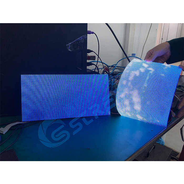 P5 P4 P3 P2.5 Flexible LED Module Indoor Full Color Display