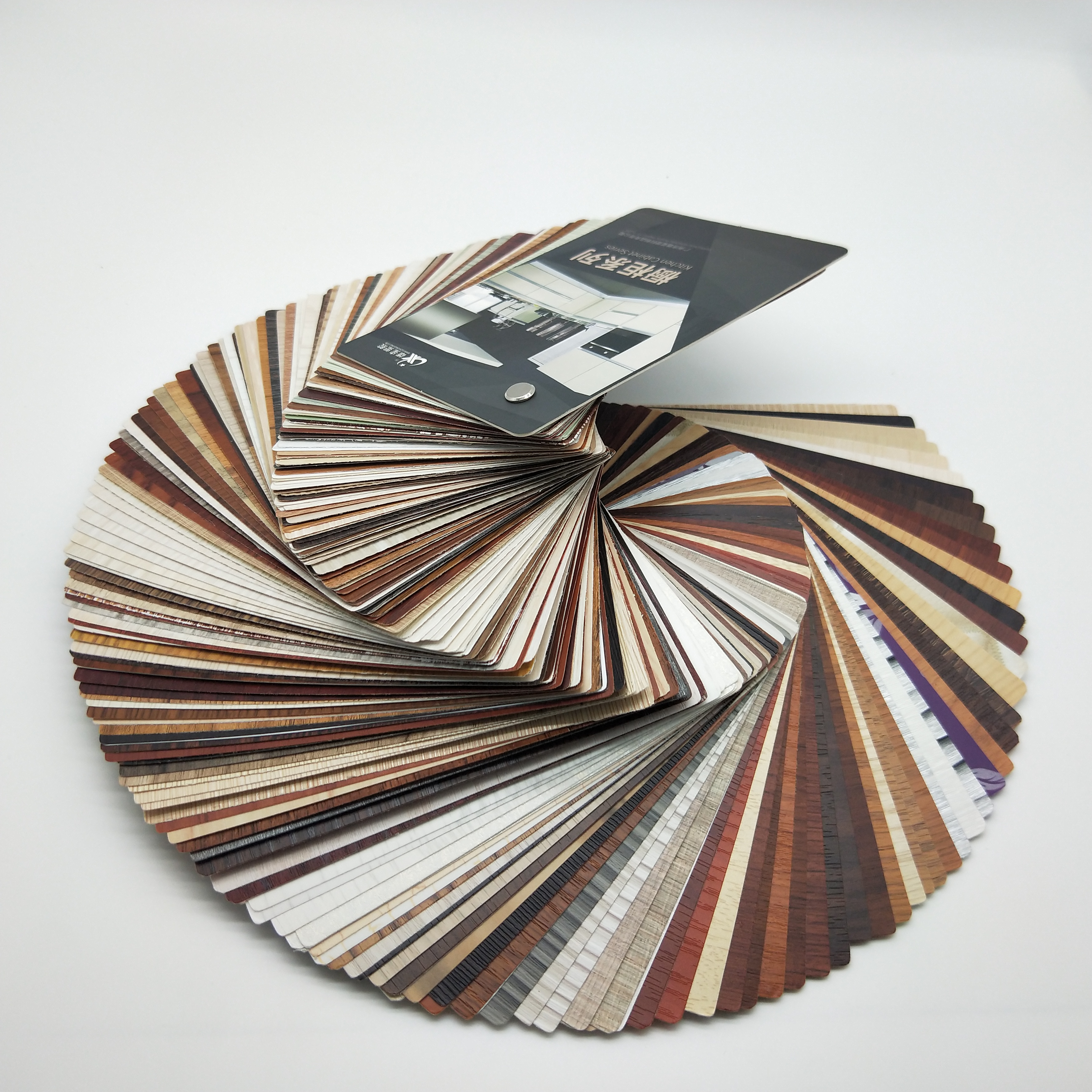 In Stock Wood Grain Stickers for Furniture Eco-Friendly PVC ...