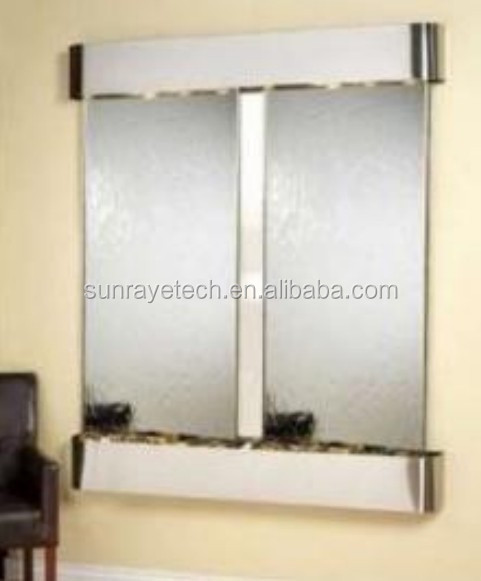 Wholesale Waterfall Mirror Fountain Elegant Mirror Glass Decor ...