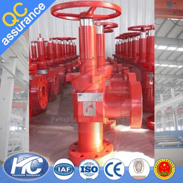 井控操作节流阀/井口生产节流阀/手动可调节流阀| Alibaba.com