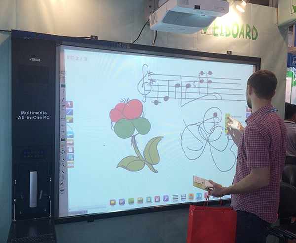 EIBOARD Interactive Whiteboard - Enhance Classroom Learning