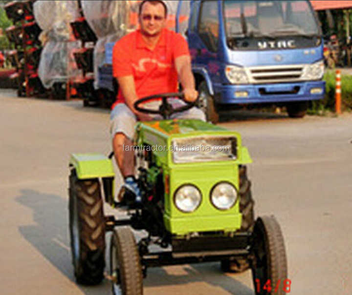 HX 15hp Electric Start Multi-Purpose Farm Mini Tractor