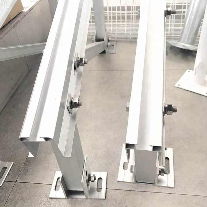 Ground Mount Solar Racking Systems/brackets/ Ground Screw Mounting ...