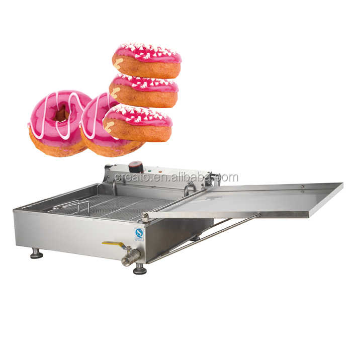 Commercial Donut Fryer Machine - 25L Capacity & Video Inspection