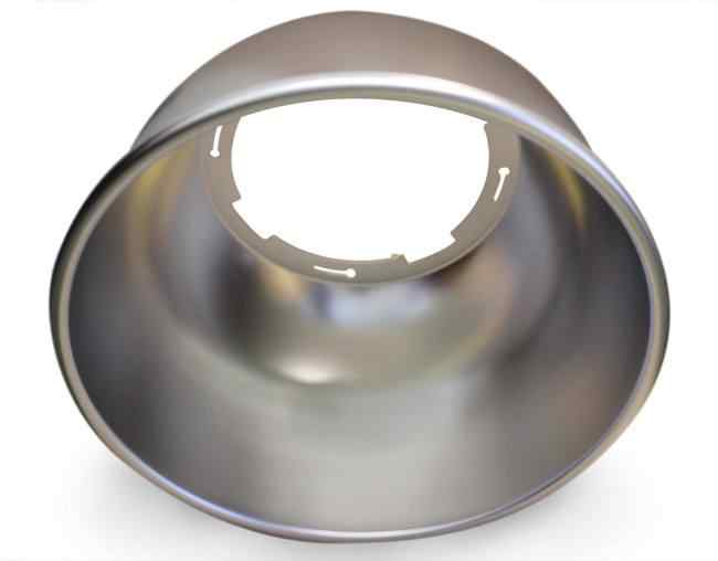 Aluminium Reflector Sheet for Lighting - Precision CNC Spinning