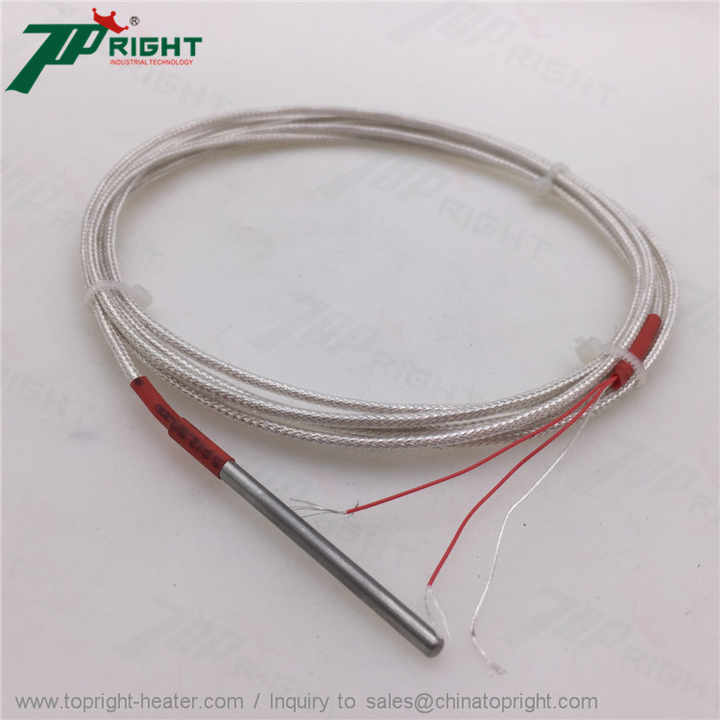 Industrial Duplex RTD PT100 Temperature Sensor - Topright