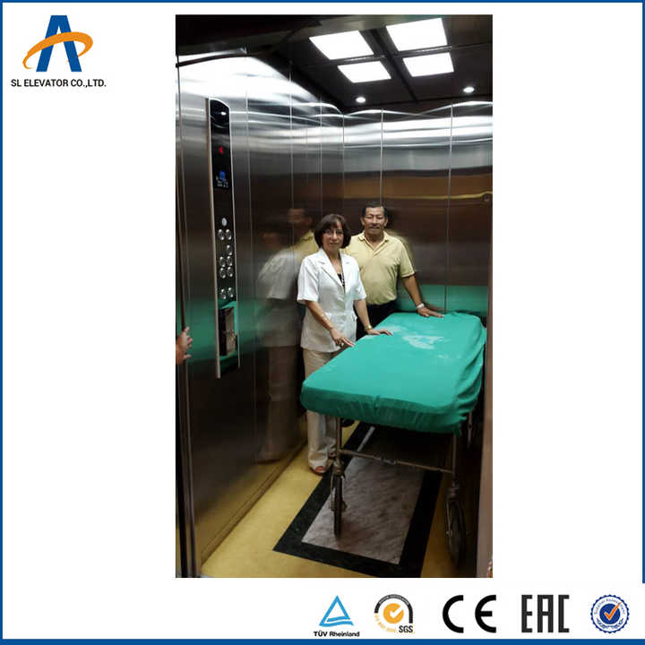 Customized Lift Size Medical Hospital Bed Elevator - SBT