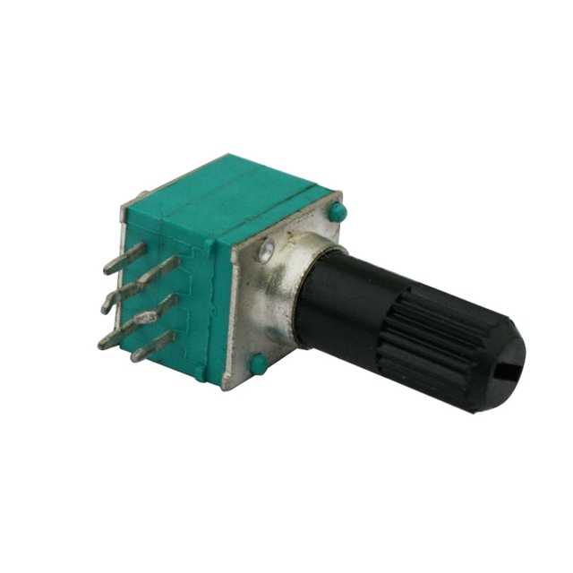 Rotary Potentiometer B10K 503 with switch alps alpha radiohm omeg rv09 ...