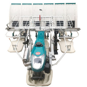 Sow Seeds Mechanically With Next-Gen Yamaha Engine Rice Transplanter ...