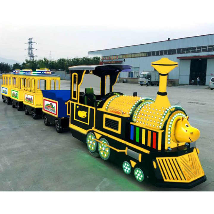 Mini Express Kids Electric Ride on Inflatable Thomas the Train