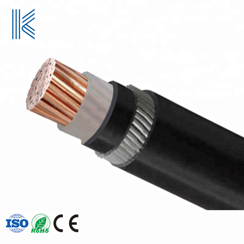 120mm2 Bare Copper Conductor - High Performance Cable
