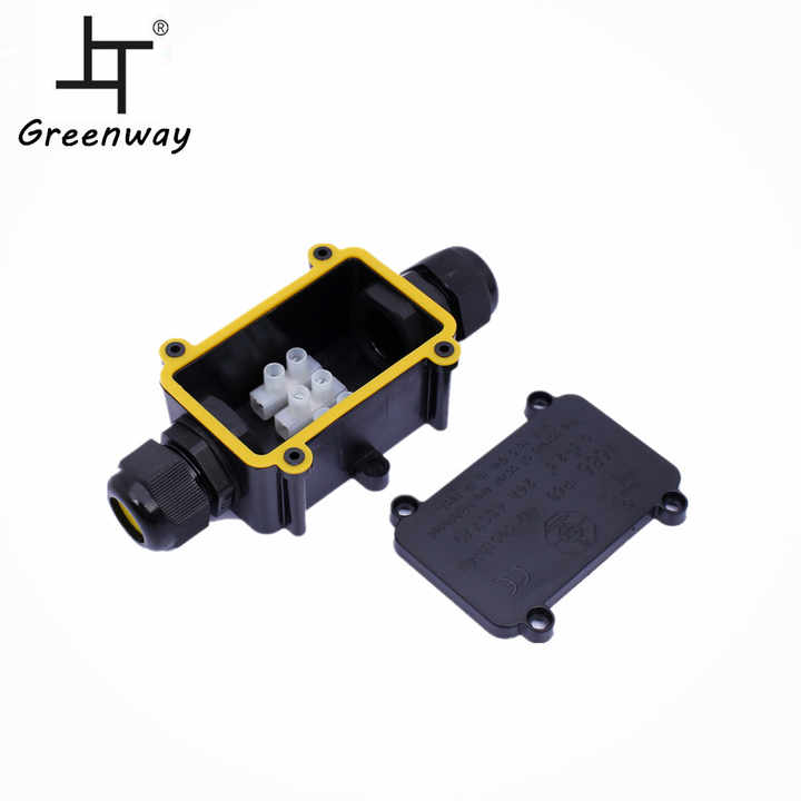 Outdoor RJ45 Junction Box - IP68 Waterproof M686-2