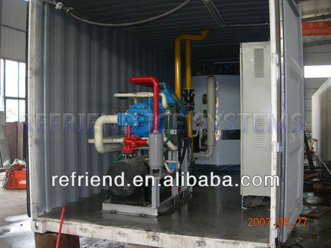 Solar Powered Block Ice Maker - Efficient for Tropical Climates