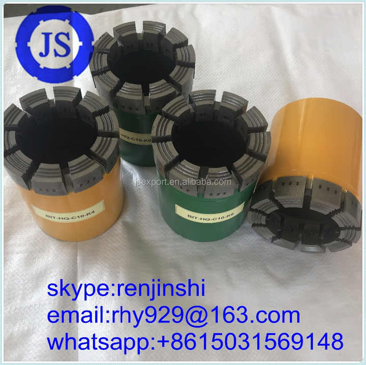 JS Jinshi Drill Tool Wireline Diamond Core Bit - 3 Year Warranty