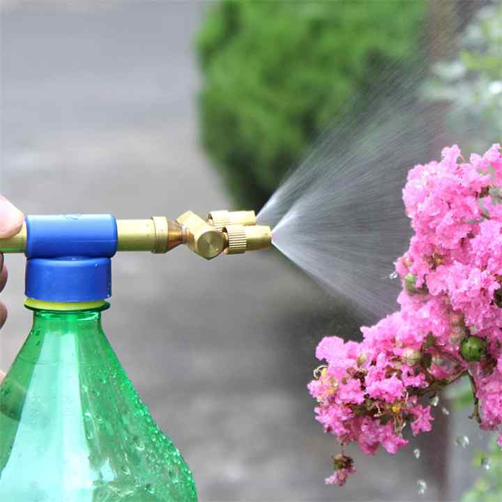 ILOT Double Brass Nozzles Trombone Sprayer/bottle Attachment| Alibaba.com