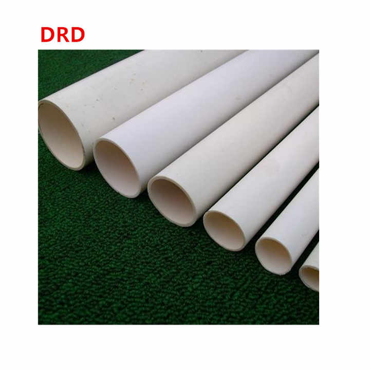100mm Diameter PVC Pipes - Durable & Clear for Water Supply