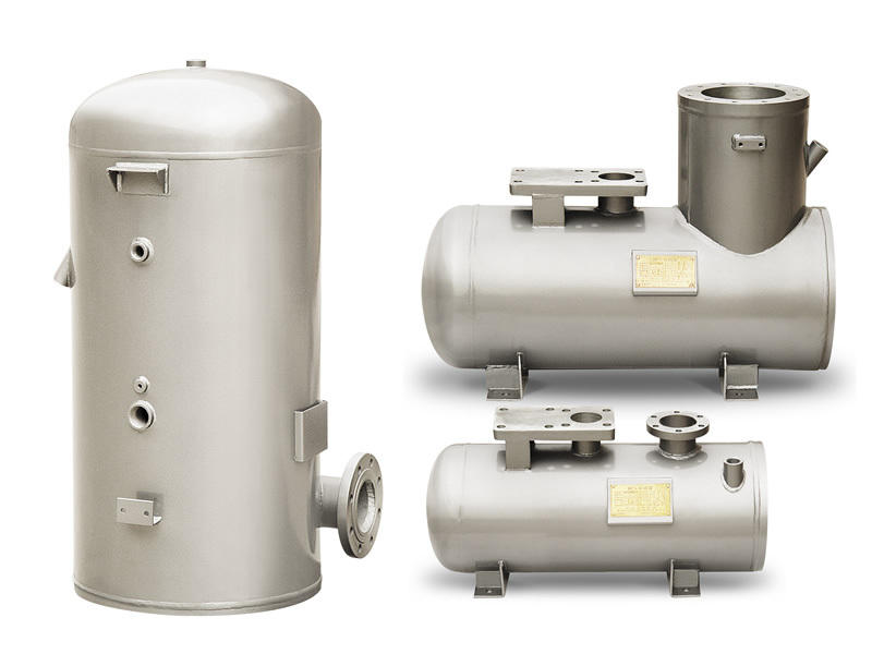 Stainless Steel Pressure Compressed Air Tanks (10bar 16bar)