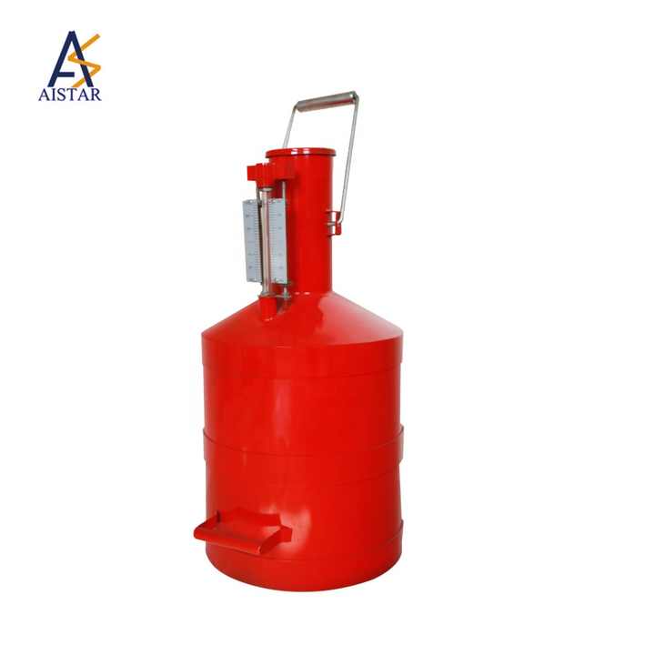 Standard Metal Fuel Volume Calibrated Portable Prover 20L