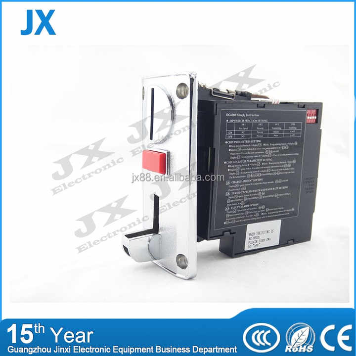 DG600F Programmable 6 coin types Vending machine electronic mechanical ...