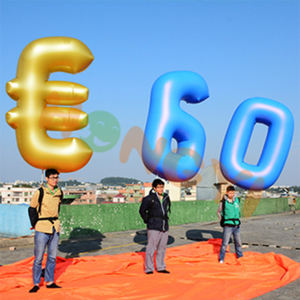 Giant Inflatable Numbers - Promotional Balloon Supplies