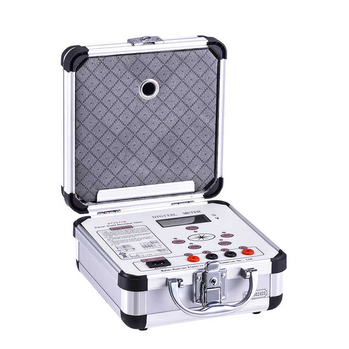 Probador digital de tierra, medidor de resistencia de tierra y resistividad del suelo| Alibaba.com