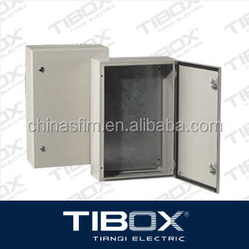 TIBOX Distribution Box - Durable Steel Enclosure for Transformers