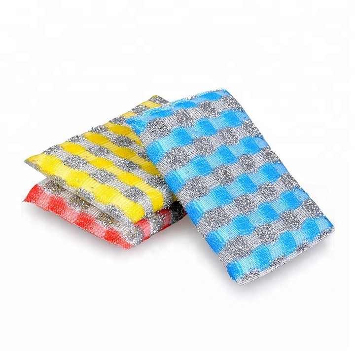 Automatic Scourer Knitting Machine/dish Washing Metal Sponge Scrubber ...