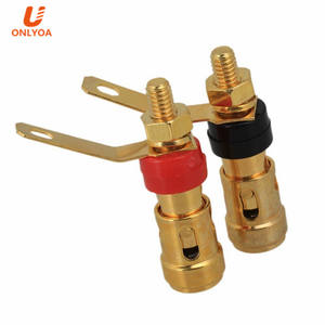 Get Wholesale spring loaded speaker terminals For Different ...
