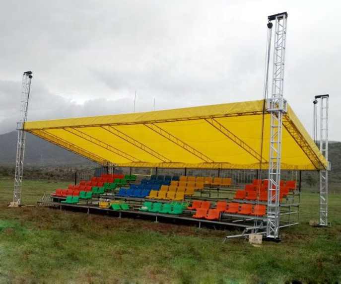 Temporary Theatre Seating - Efficient Solutions for Events