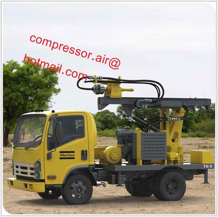 Atlas Copco Drill rigs and rock drills (AC Drill rigs and rock drills ...