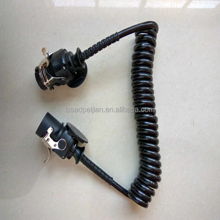 ABS Spiral Cable - Heavy Duty Truck Semi Trailer Solution