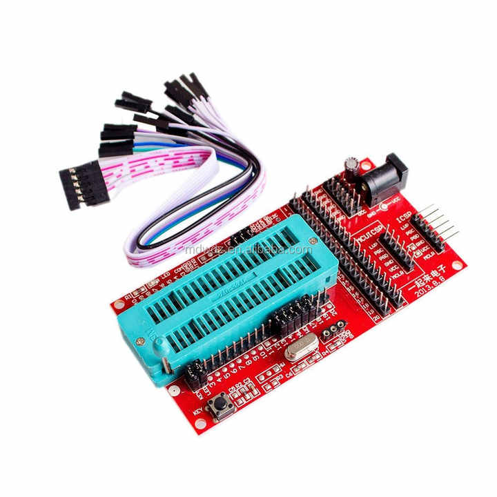 Microcontrolador PIC mínimos del sistema Placa de desarrollo ...