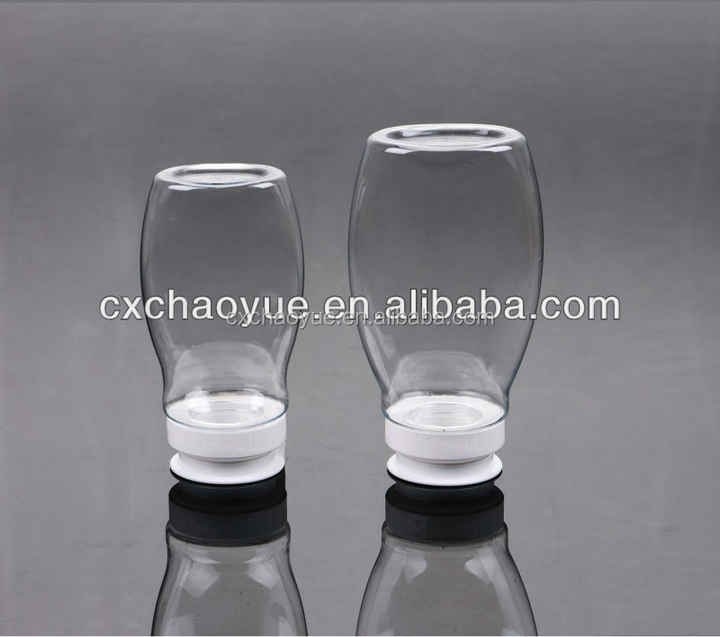 Inverted Plastic Pet Bottle - Ideal for Food Honey & Sauce