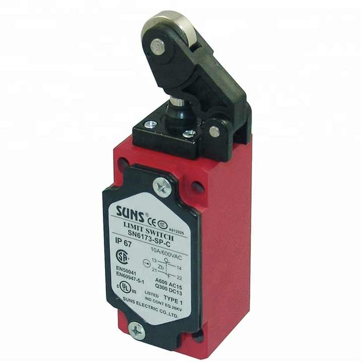 SN6173 Waterproof Safety Limit Switch - Reliable & Durable