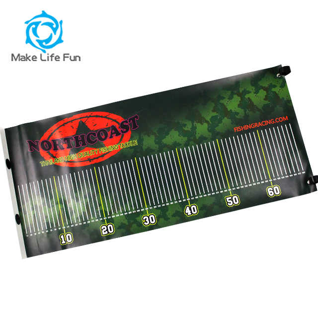 Measuring Waterproof Fish Trophy Mats - Customizable