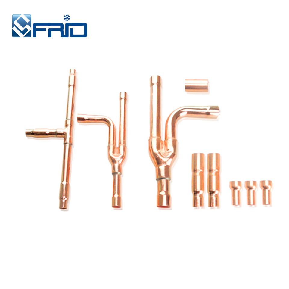 VRV VRF Air Conditioner Refnet Joints Y Refnet Branch Piping Kits by ...