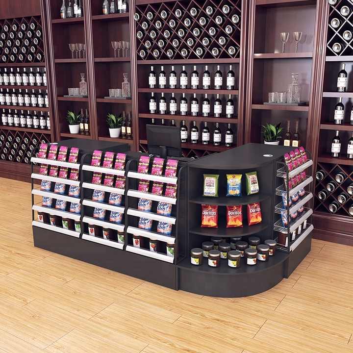 Gondola Checkout Counters - Efficient and Versatile Solutions