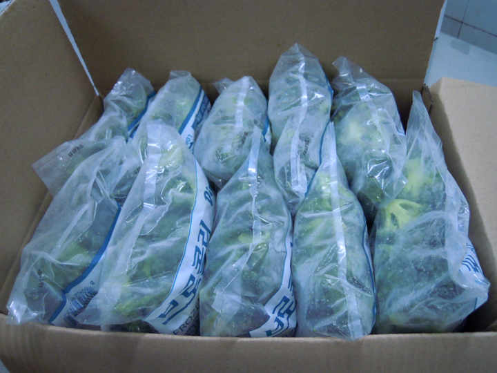 Worm Free X Ray Inspected Frozen Chinese Broccoli Florets